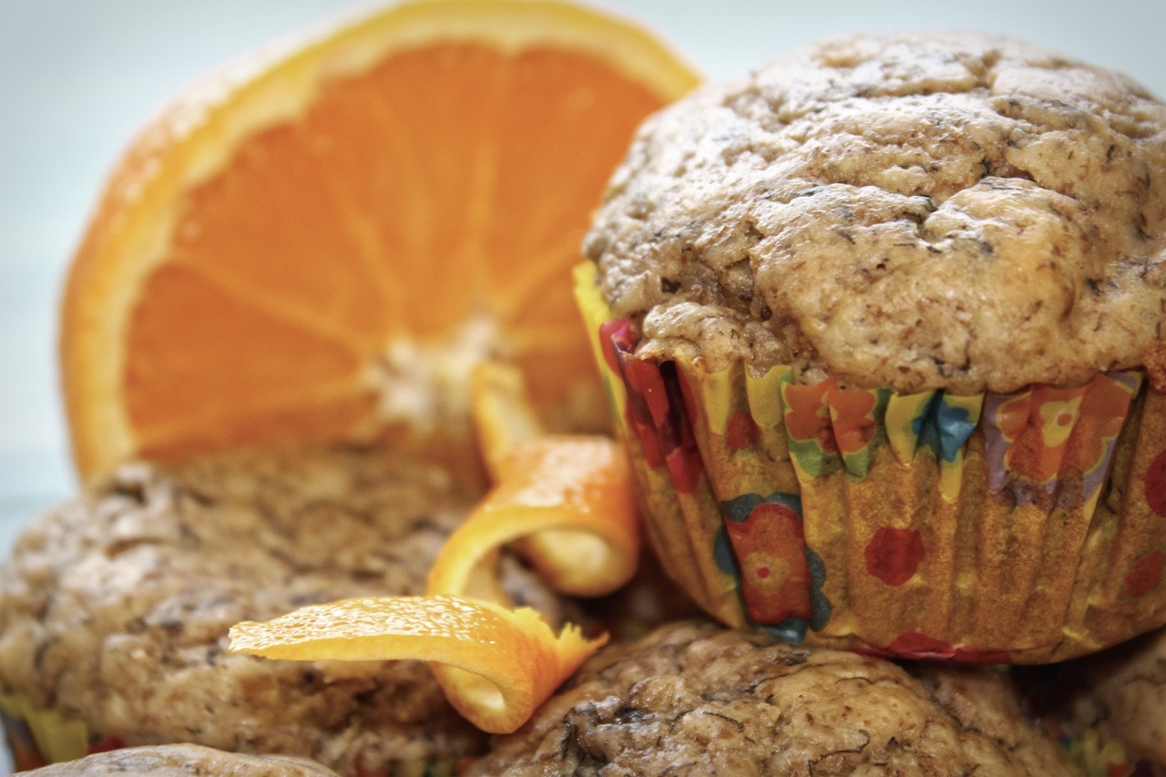 Sunshine Muffins – Supper Heroes